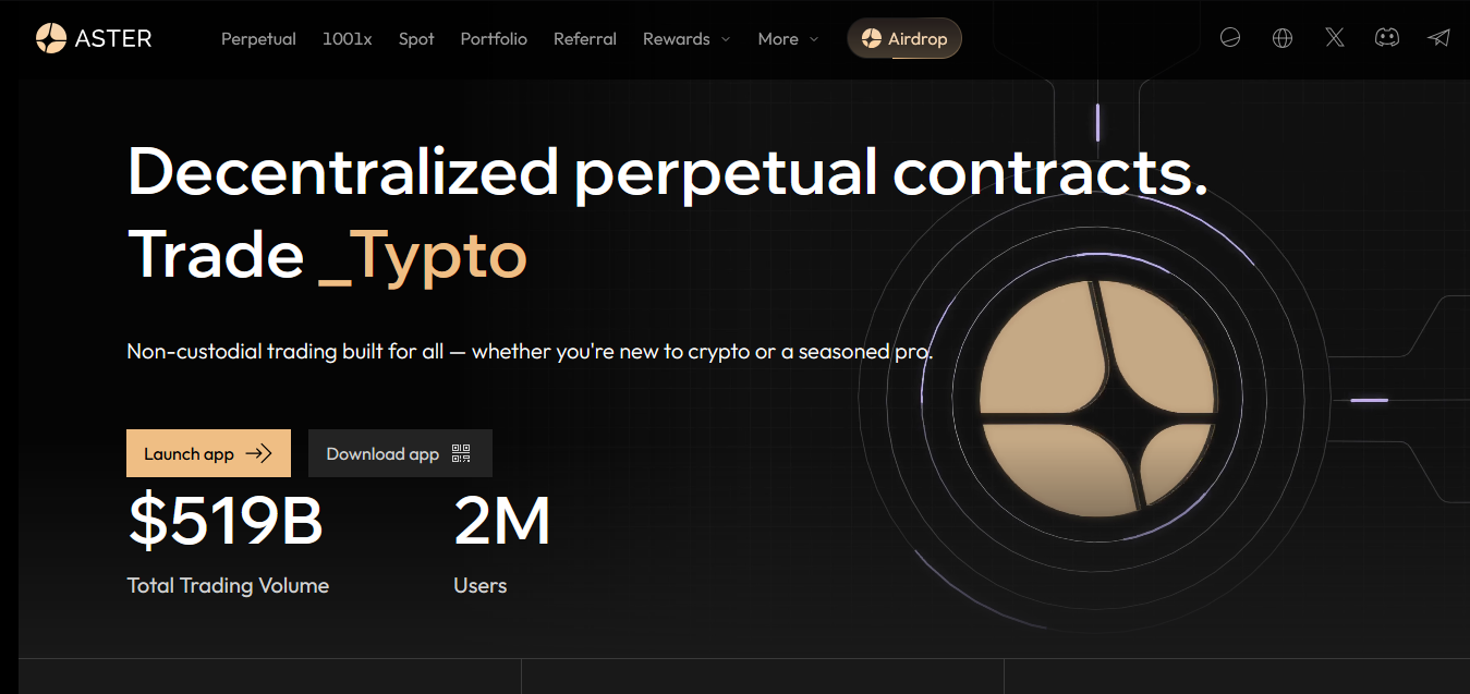 How to buy Aster: onboard the most Promising DEX with Bonus